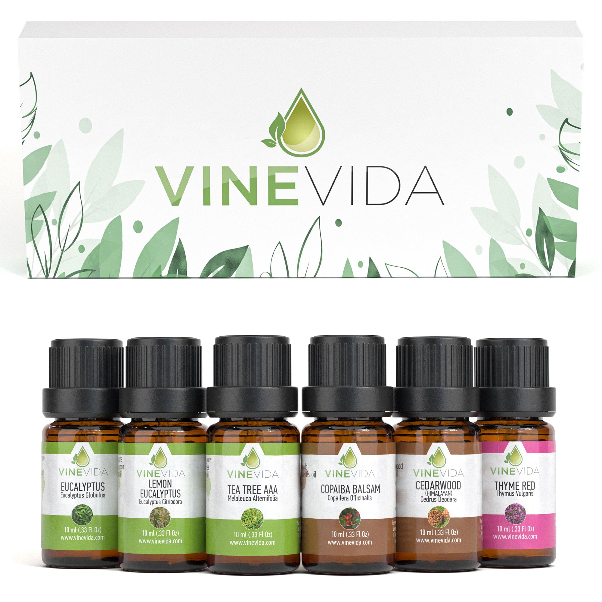 Sniffle Soothers: Nature's Essential Oil Set