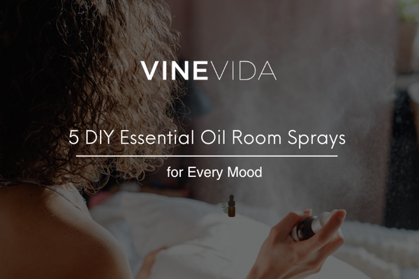 5 DIY Essential Oil Room Sprays for Every Mood | VINEVIDA