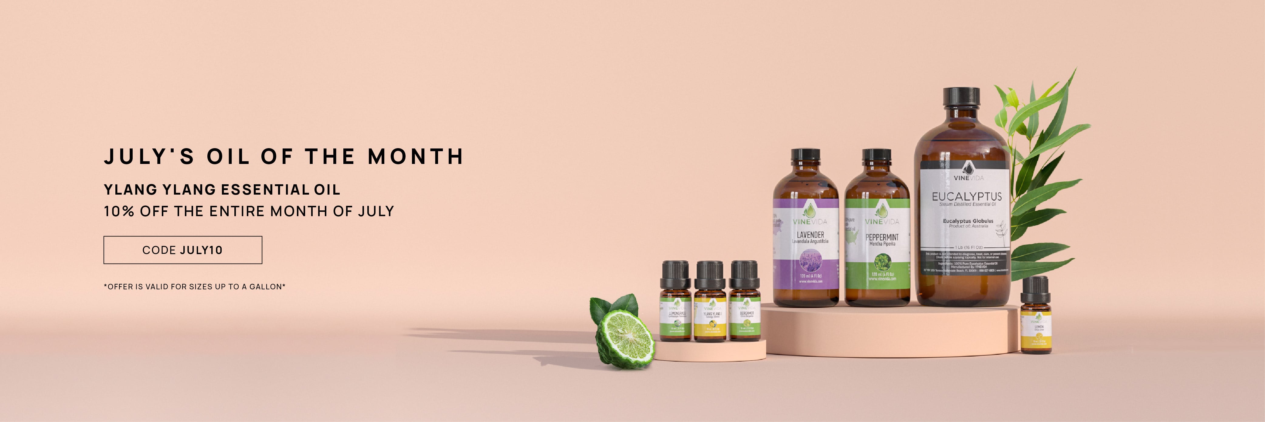 VINEVIDA | 100% Pure & Natural Ingredients