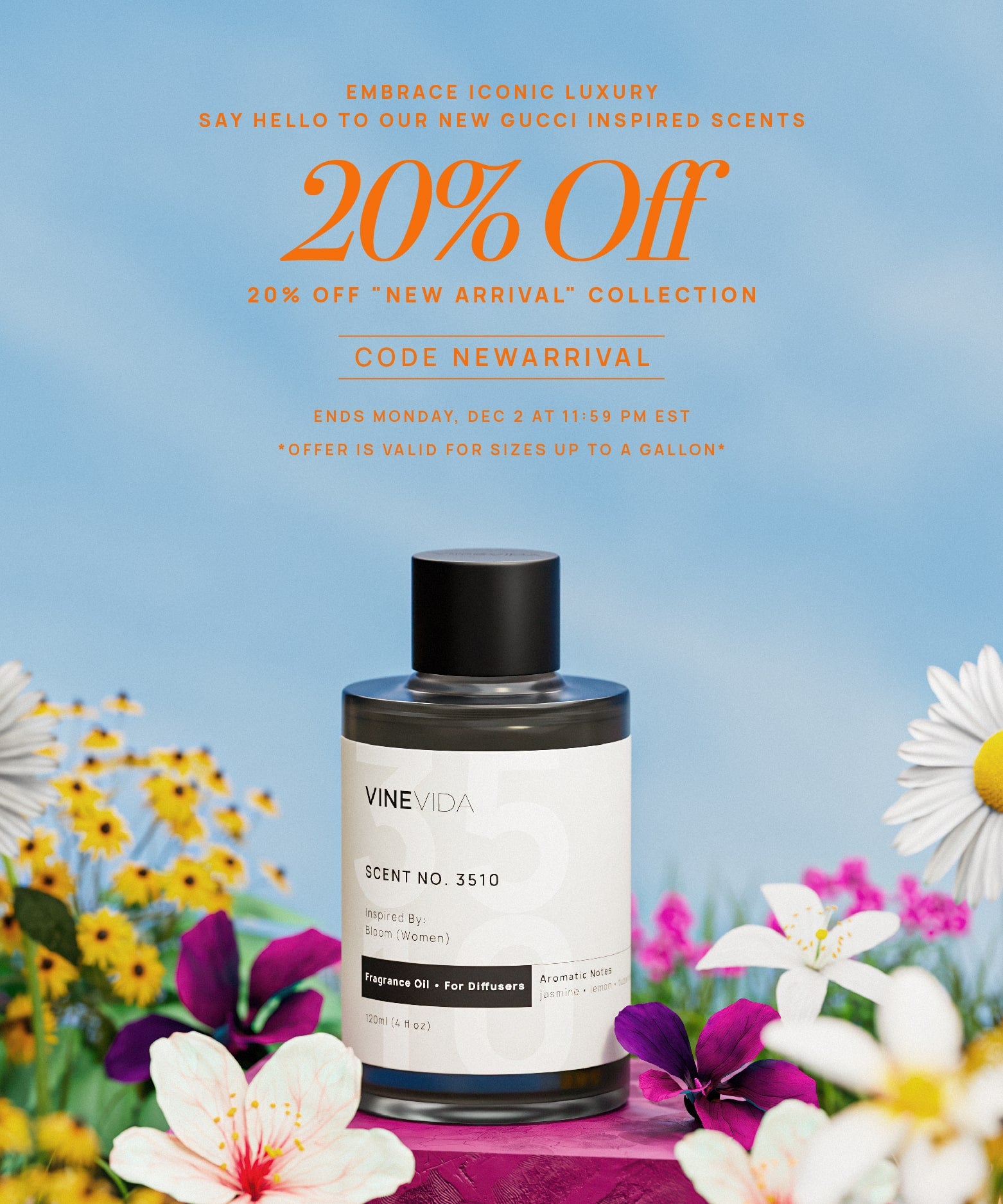 VINEVIDA | 100% Pure & Natural Ingredients