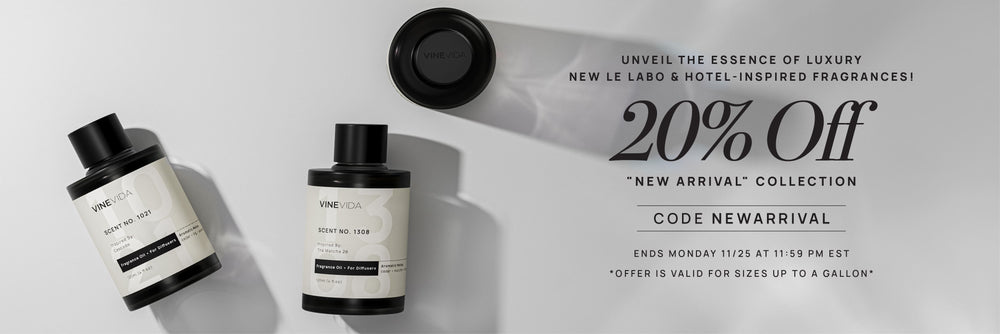 VINEVIDA | 100% Pure & Natural Ingredients