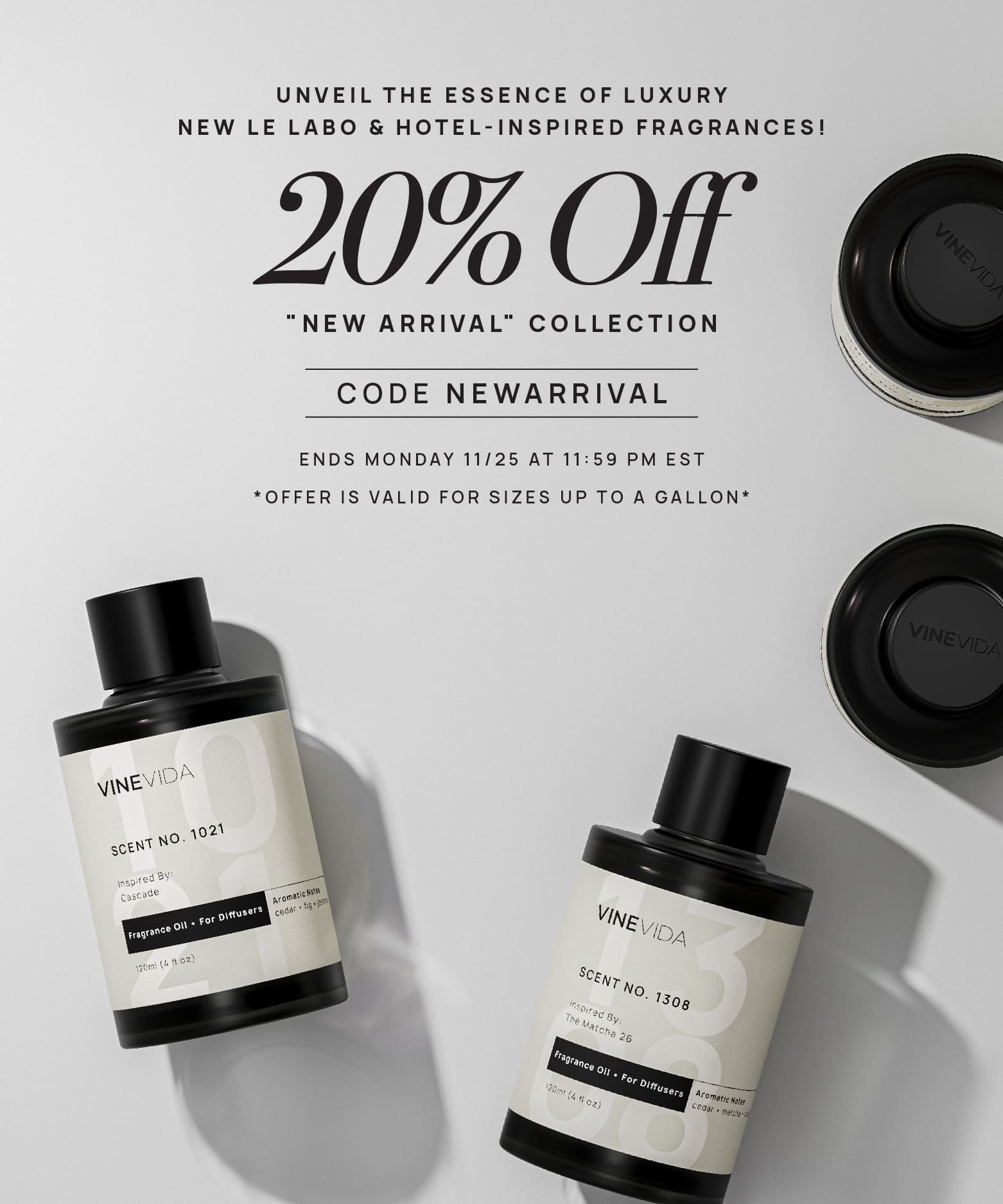 VINEVIDA | 100% Pure & Natural Ingredients