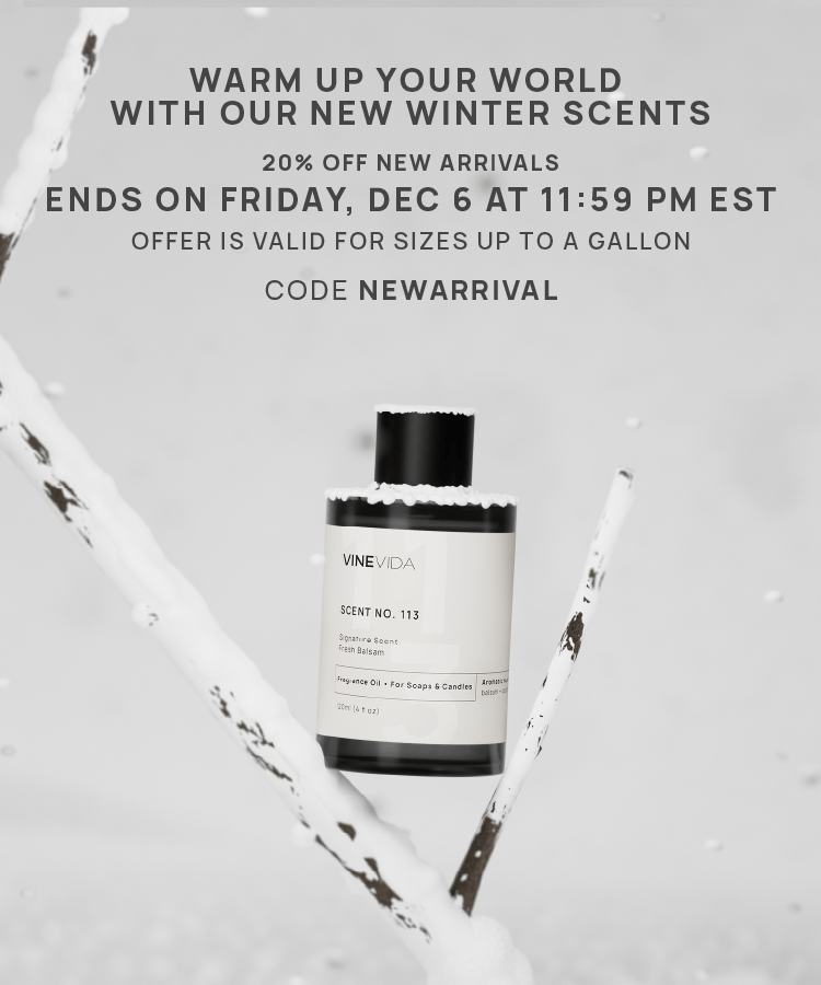 VINEVIDA | 100% Pure & Natural Ingredients