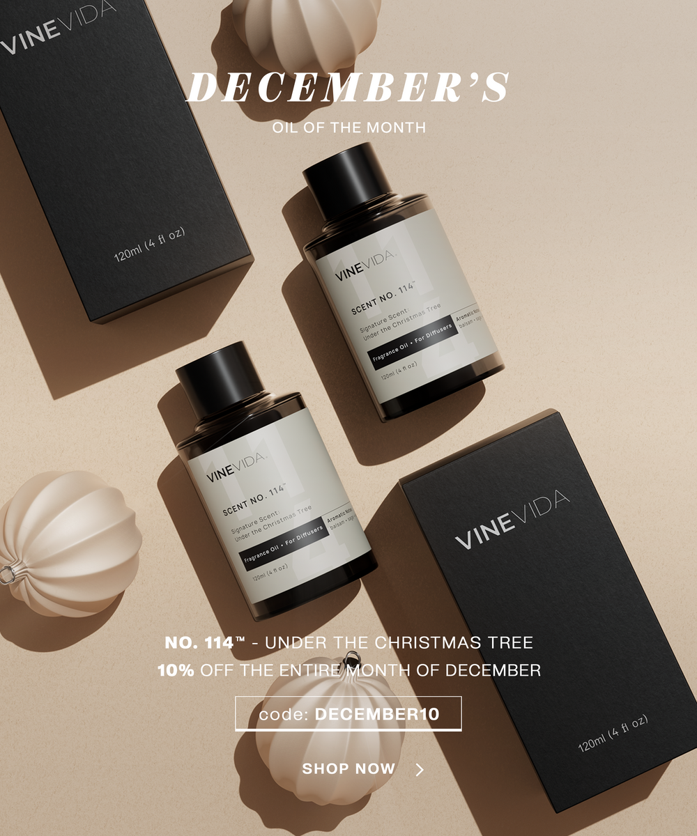 VINEVIDA | 100% Pure & Natural Ingredients