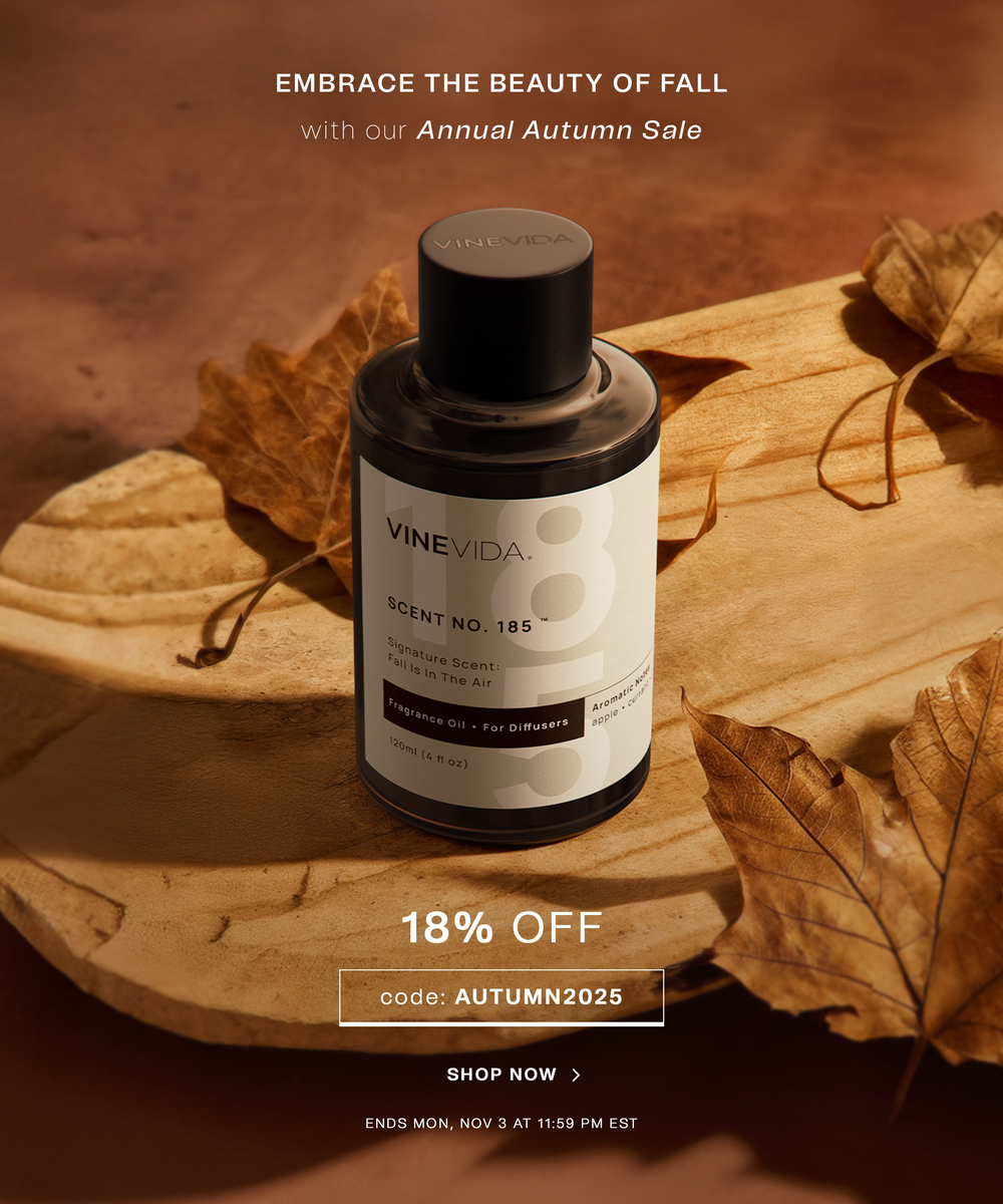 VINEVIDA | 100% Pure & Natural Ingredients