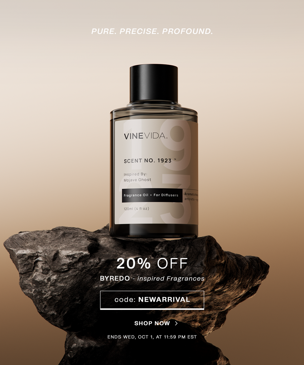 VINEVIDA | 100% Pure & Natural Ingredients