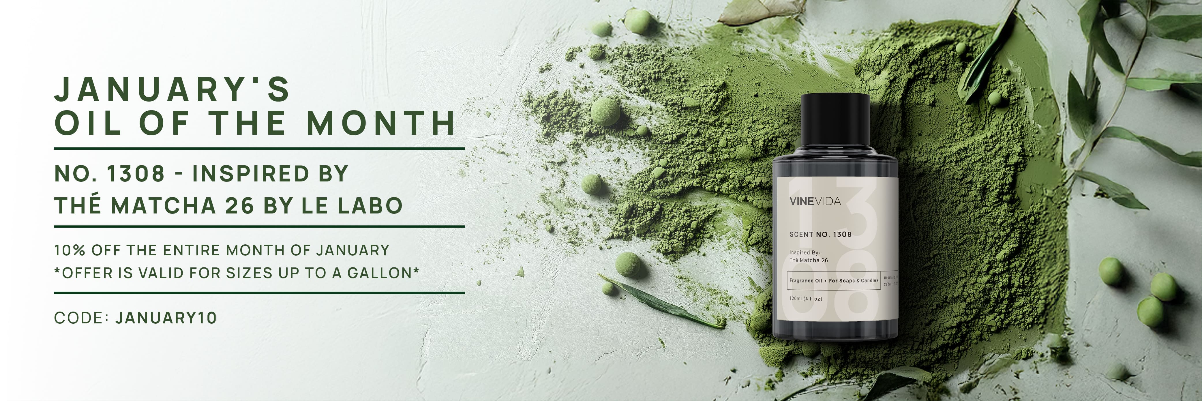 VINEVIDA | 100% Pure & Natural Ingredients