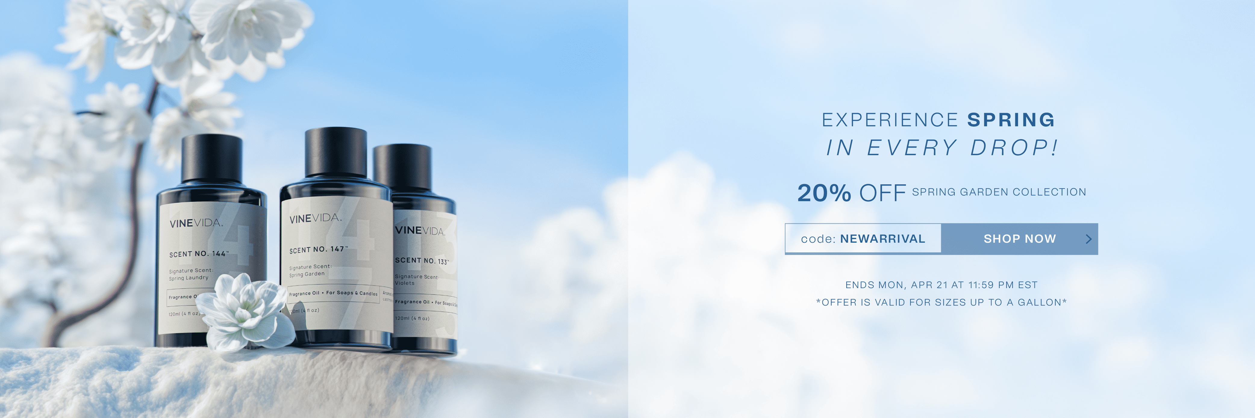 VINEVIDA | 100% Pure & Natural Ingredients