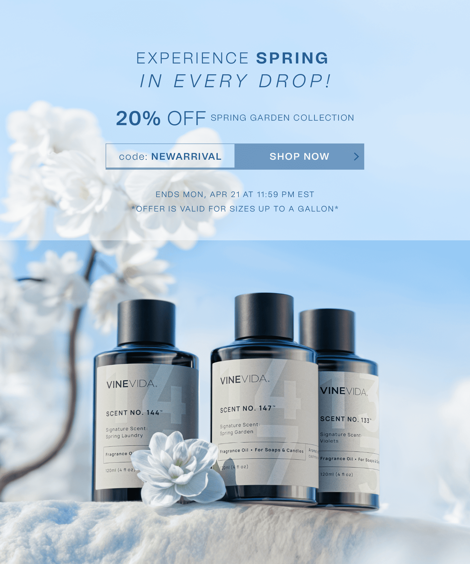 VINEVIDA | 100% Pure & Natural Ingredients