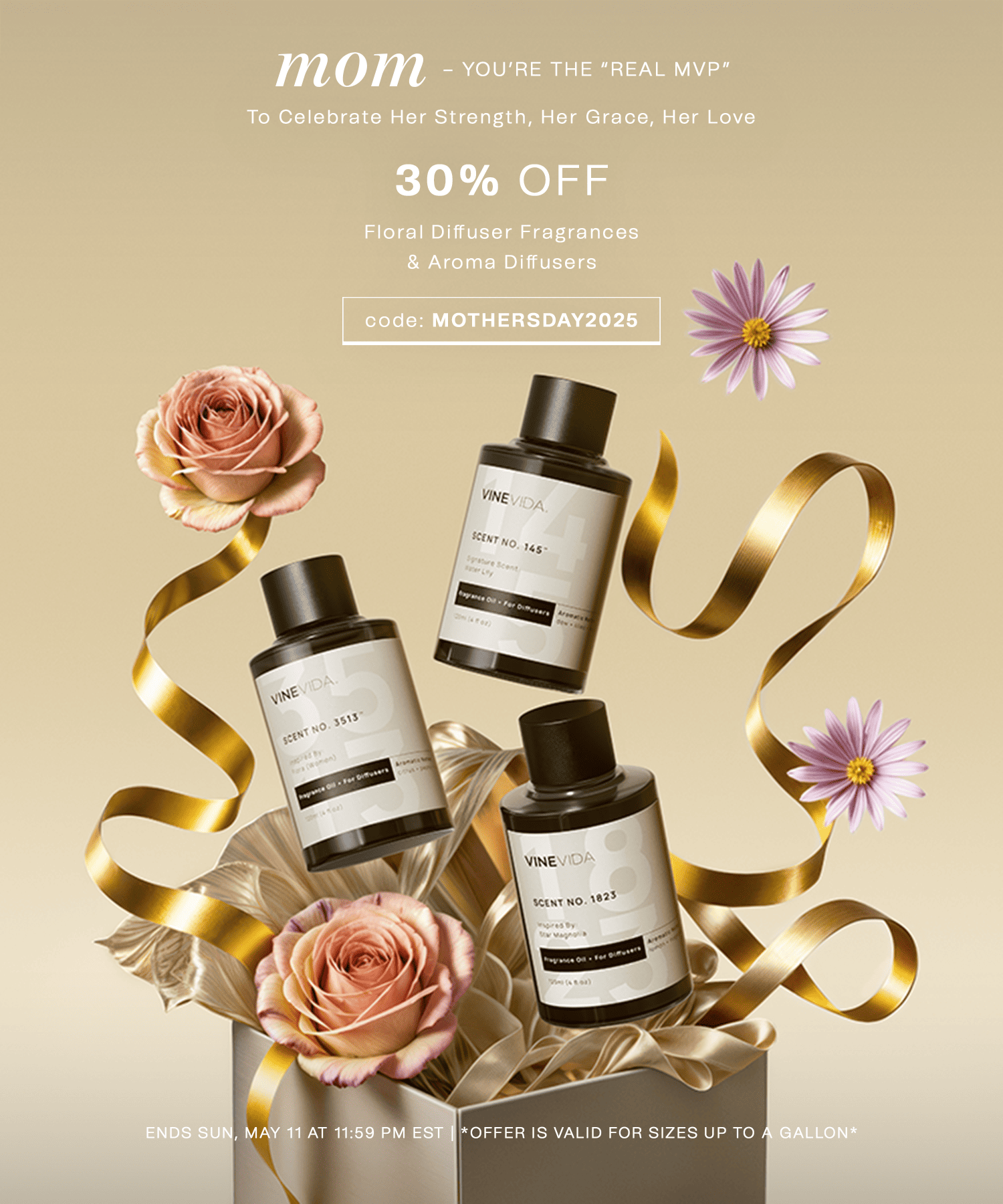 VINEVIDA | 100% Pure & Natural Ingredients