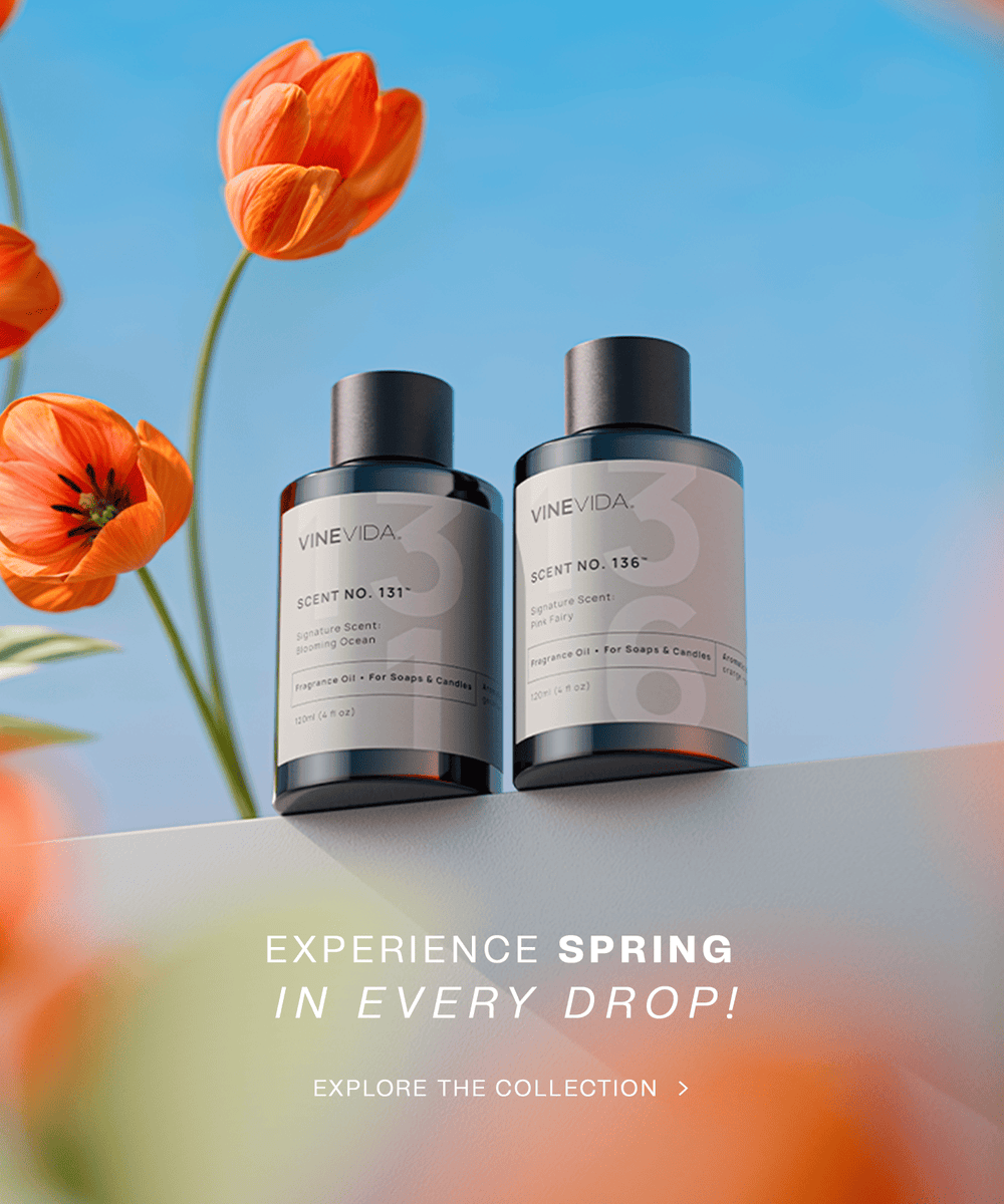 VINEVIDA | 100% Pure & Natural Ingredients