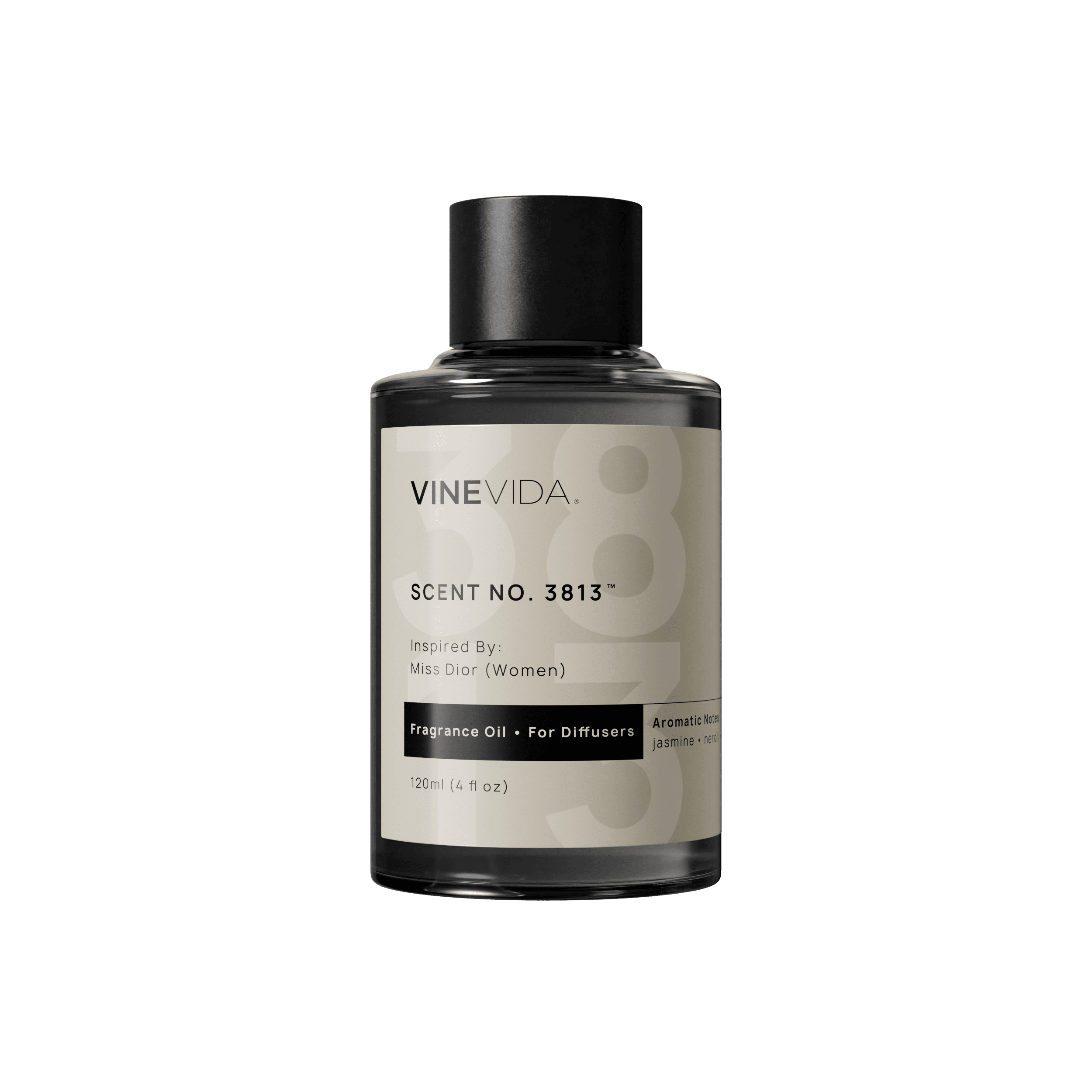 NO. 3813 Fragrance Oil for Cold Air Diffusers - Inspired by: Miss Dior