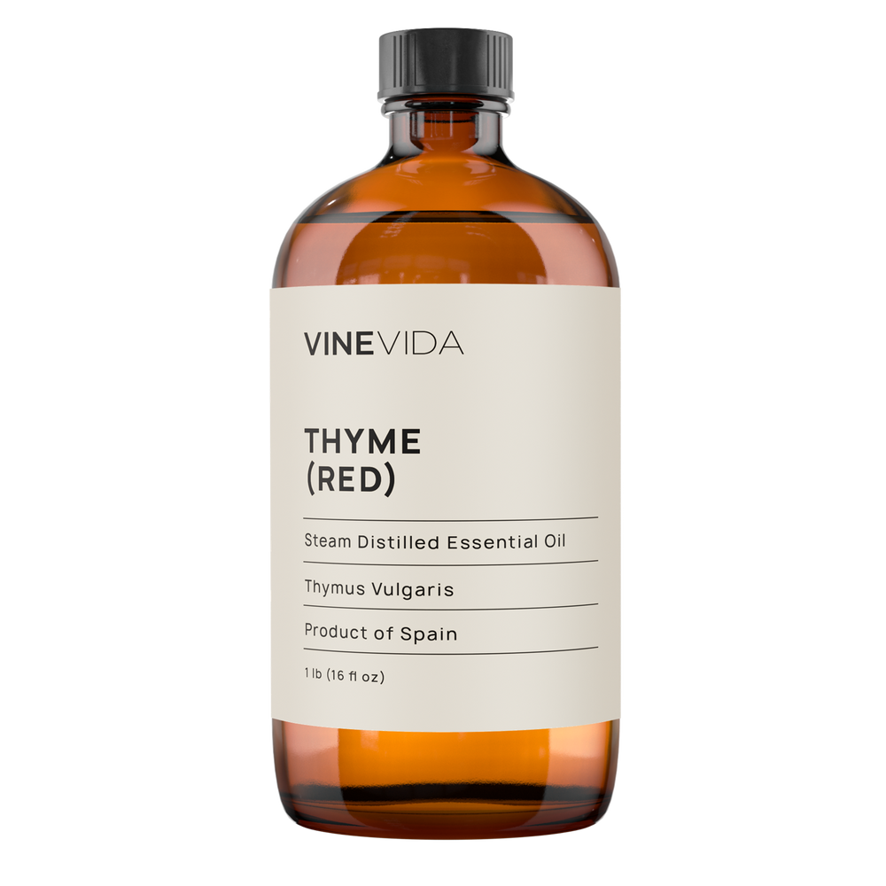 Red Thyme Essential Oil | Uses, Benefits & Blends | VINEVIDA